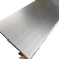 China 5000 Series 5052 H34 Aluminum Sheet 0.12-260mm Thick Brushed AlMg3 Plate for sale