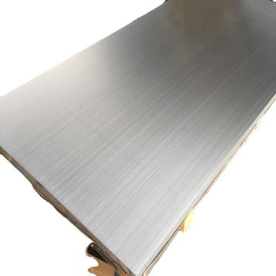 China 5000 Series 5052 H34 Aluminum Sheet 0.12-260mm Thick Brushed AlMg3 Plate for sale