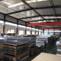 China 5000 Series 5052 H34 Aluminum Sheet 0.12-260mm Thick Brushed AlMg3 Plate for sale