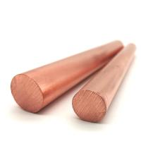 China Polished Bright C17300 Beryllium Copper Rod High Strength Conductivity for sale