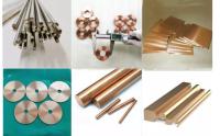 China ASTM B152 C11000 Copper Round Bar 3mm to 800mm Mirror HL Finish for sale