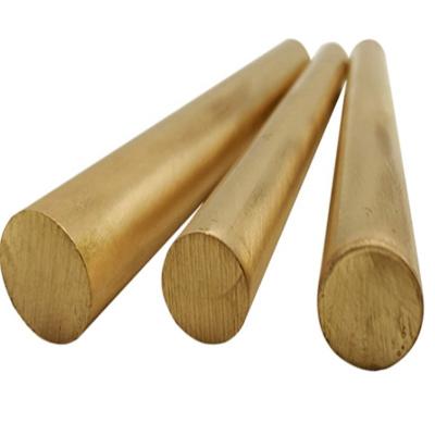 China Polished Bright C17300 Beryllium Copper Rod High Strength Conductivity for sale