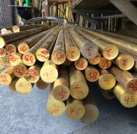 China Polished Bright C17300 Beryllium Copper Rod High Strength Conductivity for sale