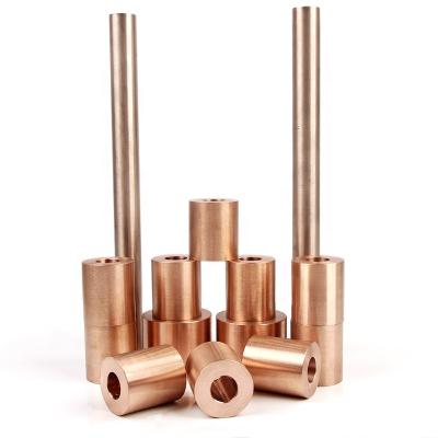 China SML C11600 C17200 Copper Round Bars Beryllium Copper Rod For Industrial for sale
