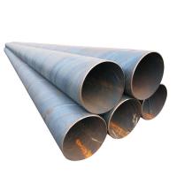 China API5L Seamless Black Carbon Steel Pipe Plain Ends SSAW OCTG Tube for sale
