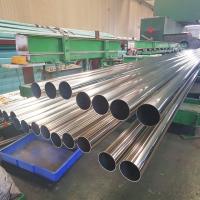China ASTM AISI 304 316L Seamless Stainless Steel Pipe 25mm OD Polished Round Tubing for sale