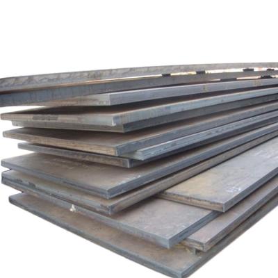 China S355JR Hot Rolled Carbon Steel Plate 0.1mm-300mm Thick 355MPa Yield for sale