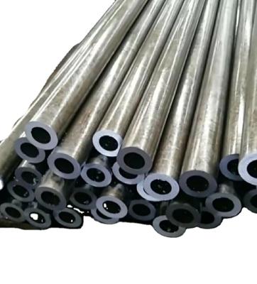 China Hot Rolled Carbon Steel Pipe Q345 16Mn Q295 SCH10 XXS 1/8-24 Inch Seamless for sale