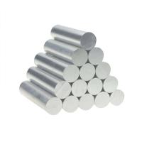 China TISCO 7075 T6 6063 T5 Round Solid Aluminium Bar ASTM B209 JIS H4000 for sale