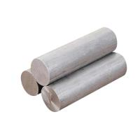 China TISCO 7075 T6 6063 T5 Round Solid Aluminium Bar ASTM B209 JIS H4000 for sale