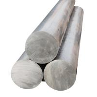 China TISCO 7075 T6 6063 T5 Round Solid Aluminium Bar ASTM B209 JIS H4000 for sale