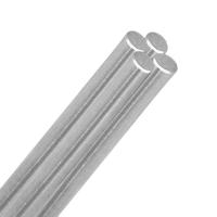 China 7068 T6511 Solid Aluminium Bar 6mm 7075 T6 Aluminium Round Billet for sale