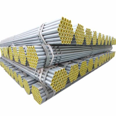 China BS 1387 Hot Dipped Galvanized Round Steel Pipe 6 Inch ASTM A53 20mm-508mm OD for sale
