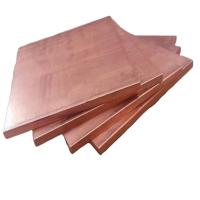 China Pure Copper Plate C11000 C12000 C12200 0.1mm-200mm Thickness 20-2500mm Width for sale