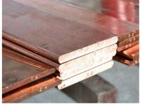 China Pure Copper Plate C11000 C12000 C12200 0.1mm-200mm Thickness 20-2500mm Width for sale