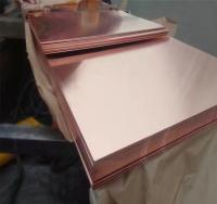 China Pure Copper Plate C11000 C12000 C12200 0.1mm-200mm Thickness 20-2500mm Width for sale