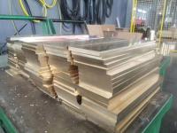 China C1100 C1220 4ftX8Ft Flat Copper Plate Sheet 0.5mm 3mm 5mm Thick for sale