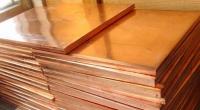 China C1100 C1220 4ftX8Ft Flat Copper Plate Sheet 0.5mm 3mm 5mm Thick for sale