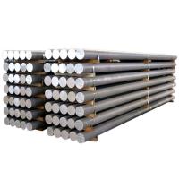 China Mill Finish 6061 6063 Aluminum Round Bar 110 Hardness 10-420mm Diameter for sale