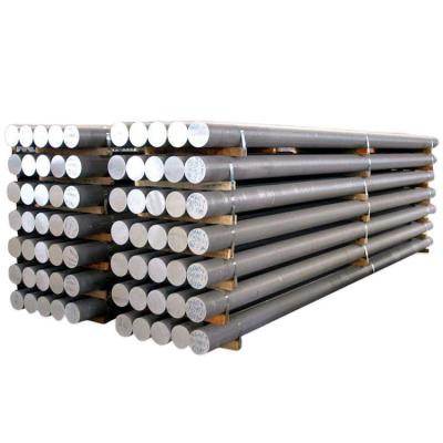 China Mill Finish 6061 6063 Aluminum Round Bar 110 Hardness 10-420mm Diameter for sale