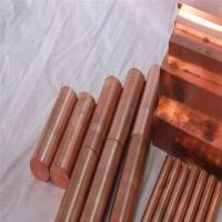China TISCO C10200 C11000 Pure Copper Rod 3mm-500mm Round Copper Bar 99.9% Cu for sale