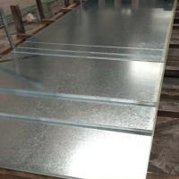 China Zinc Coated Z275 Galvanized Steel Sheet Dx51D Cold Rolled 0.12-6mm for sale