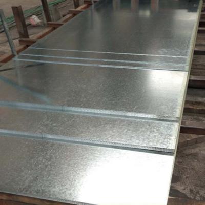 China Zinc Coated Z275 Galvanized Steel Sheet Dx51D Cold Rolled 0.12-6mm for sale