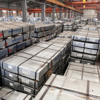 China Zinc Coated Z275 Galvanized Steel Sheet Dx51D Cold Rolled 0.12-6mm for sale