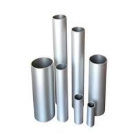 China Customized 1.2mm Thick 28mm OD Aluminum Tube Cylindrical Profile Industrial Pipe for sale
