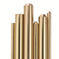 China ASTM B16 C36000 Copper Round Bars Free Cutting Brass Rod For Industry for sale