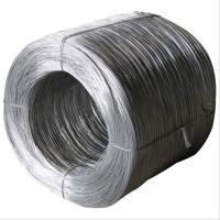 China SAE1008B SAE1006 A53 Carbon Steel Wire Cold Drawn Hot Forged 0.5-20mm for sale