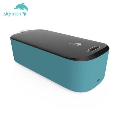 China Skymen JP-A6 450ml Ultrasonic Cleaner 30W 40KHz SUS304 Tank for Jewelry Eyeglasses for sale