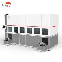 China FCC Automatic Ultrasonic Cleaner 175L 2400W with Agitation Drying Filtration for Parts for sale