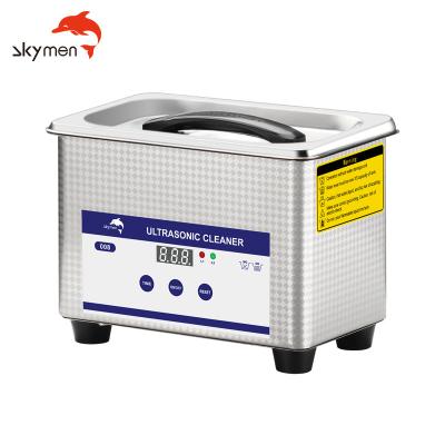 China Skymen JP-008 0.8L Digital Ultrasonic Cleaner 40kHz 25W for Glasses Jewelry for sale