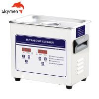 China Skymen JP-020S 3.2L Ultrasonic Cleaner 60W 40KHz Digital Timer for Airbrush Parts for sale