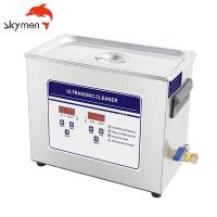 China 6.5L 180W Digital Ultrasonic Cleaner 40KHz for Metal Parts Carburetor Jewelry for sale