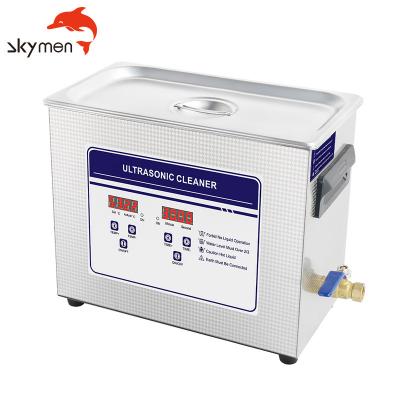 China 6.5L 180W Digital Ultrasonic Cleaner 40KHz for Metal Parts Carburetor Jewelry for sale