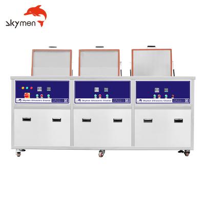 China Industrial Ultrasonic Cleaner 99L SUS304 Tank 3000W 380V with Rinsing Drying for sale