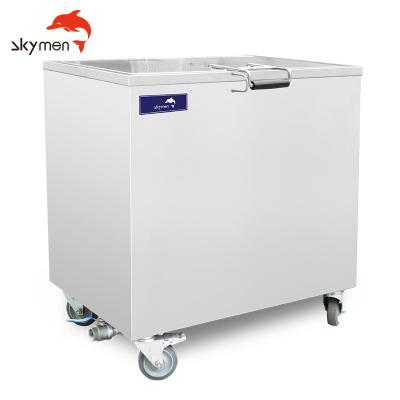 China Industrial 113L Engine Block Ultrasonic Cleaner 28/40kHz 3000W Single Tank Parts Washer for sale