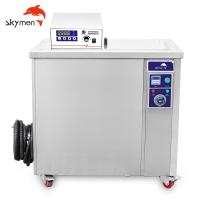 China 135L Industrial Ultrasonic Cleaner 600x500x450mm SUS304 Tank 28/40kHz for sale
