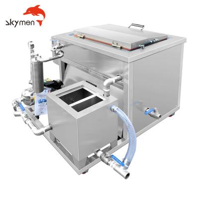 China 360L Industrial Ultrasonic Parts Cleaner Stainless Steel Tank 3600W Adjustable Power for DPF Engine Cleaning for sale