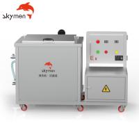 China 99L Industrial Ultrasonic Cleaning Equipment 1500W Explosion Proof 380V for sale