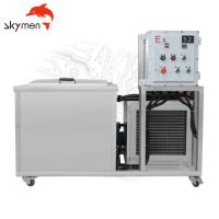 China 99L Industrial Ultrasonic Cleaning Equipment 1500W Explosion Proof 380V for sale
