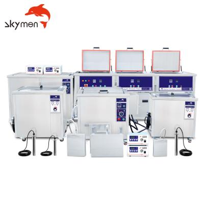 China Skymen Digital Heating Industrial Ultrasonic Cleaner 38L to 540L Stainless Steel Tank for sale