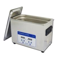 China 4.5L 180W Digital Ultrasonic Cleaner with Heater for Jewelry Eyeglasses for sale