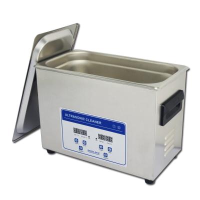 China 4.5L 180W Digital Ultrasonic Cleaner with Heater for Jewelry Eyeglasses for sale