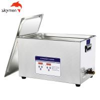 China 30L Benchtop Ultrasonic Cleaner Slope Touch Control Panel With Digital Timer / Heater for sale