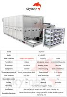 China 2400L 18000W Industrial Ultrasonic Cleaner for Petroleum Extraction Machine for sale