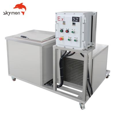 China Explosion Proof Ultrasonic Cleaning Machine 135L Industrial Chemical Laboratory Tank for sale