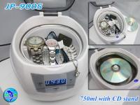 China Jewelry Ultrasonic Cleaner 750mL 42KHz Digital Timer SUS304 Tank Portable Sonic Cleaning Machine for sale